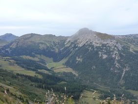 Hoher Ifen - ein markanter Berg in den Allgäuer Alpen